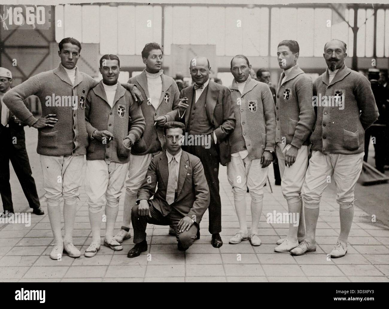 At the 1928 Summer Olympics in Amsterdam, the Italian fencing team ...