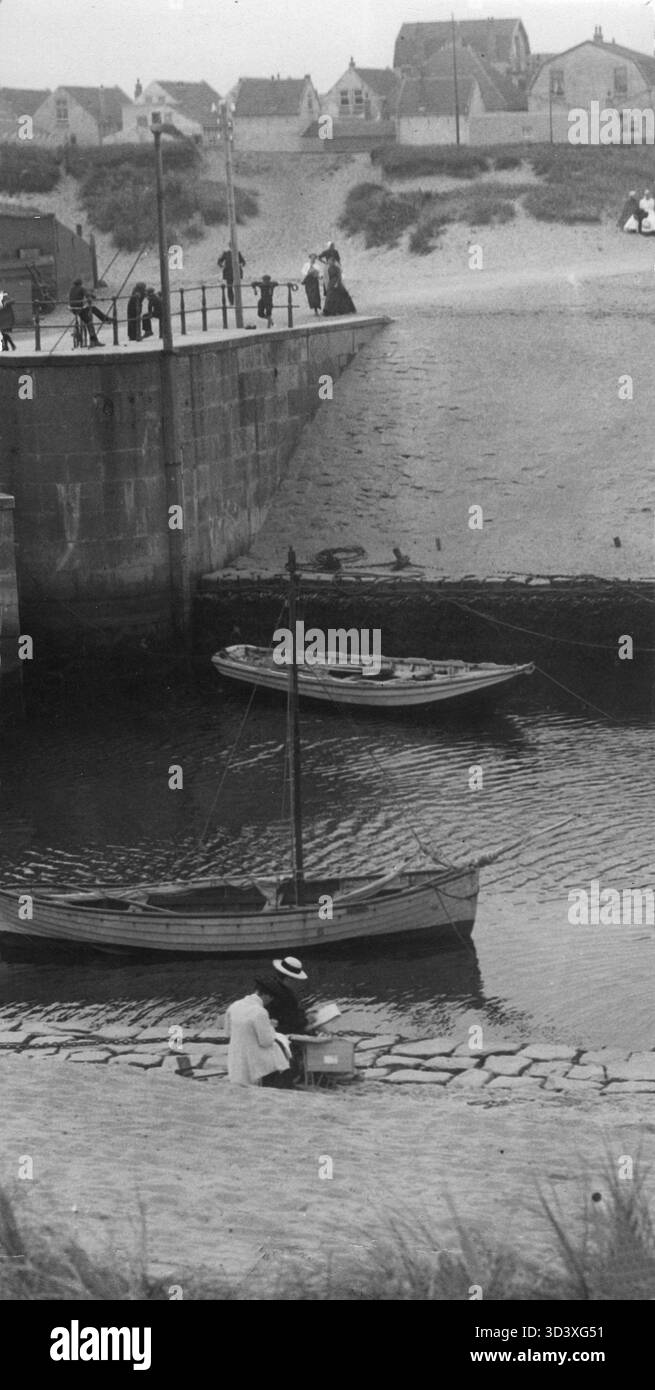 Dutch royal family summer Black and White Stock Photos & Images - Alamy