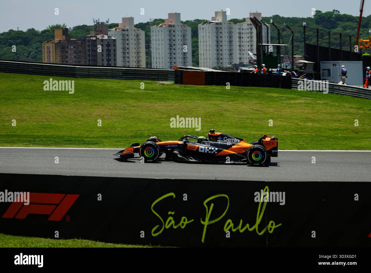 during the 2025 Formula 1 Grande Premio de Sao Paulo, 2025 Sao Paulo ...