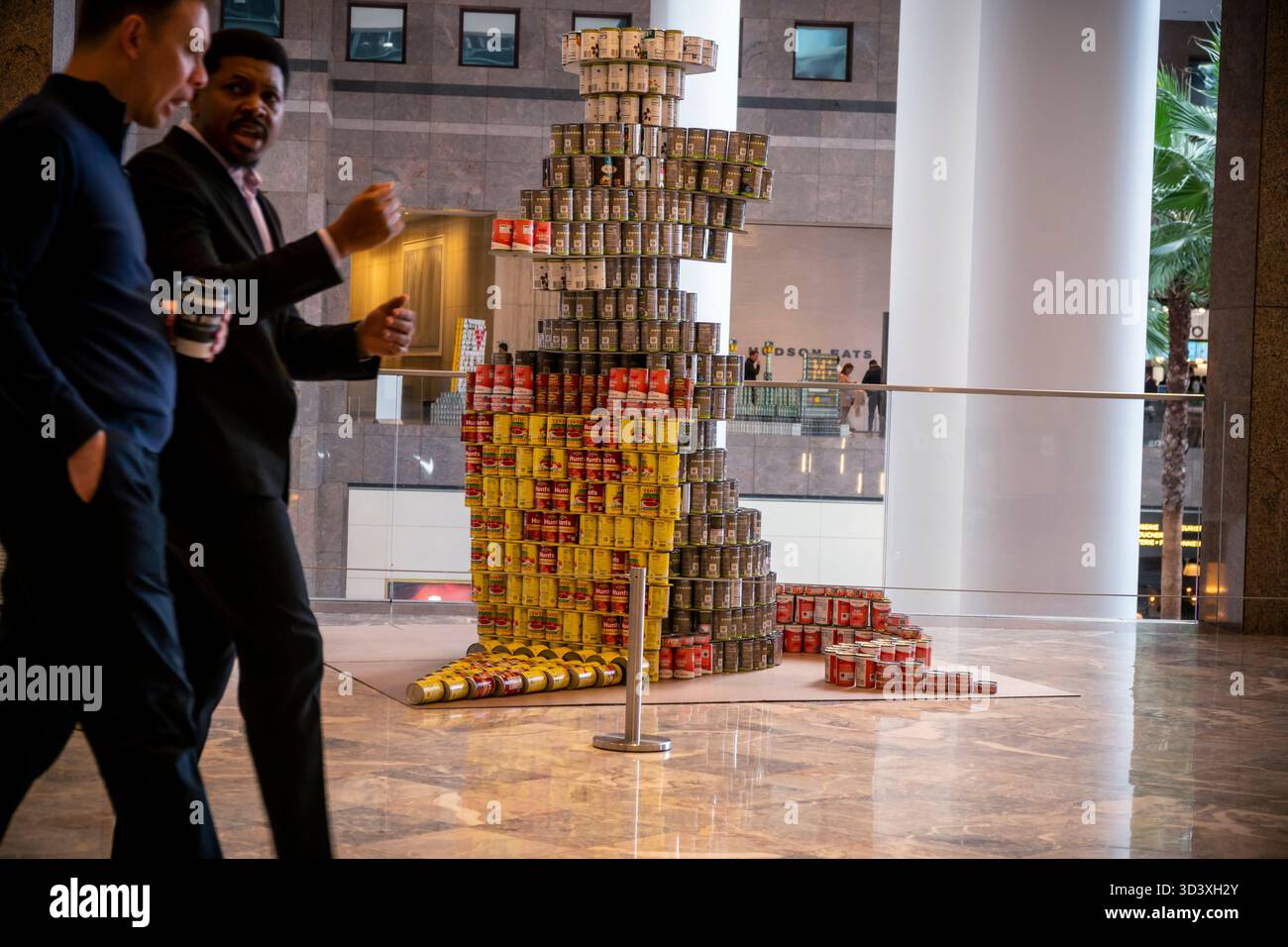 Visitors view The Rat Pack by Jaros, Baum &Bolles/AECOM Tishman ...