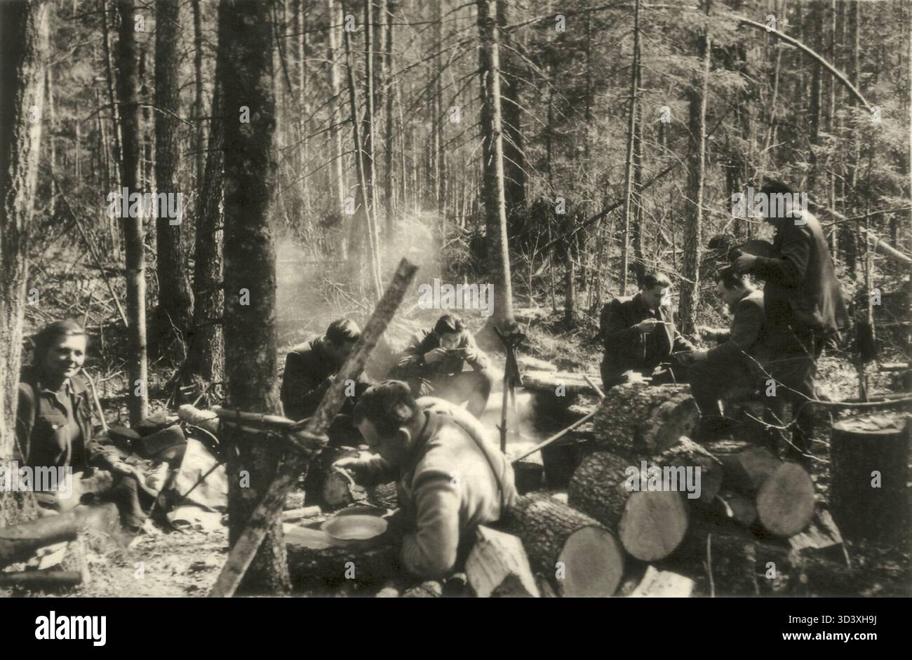 Lithuanian guerillas hi-res stock photography and images - Alamy