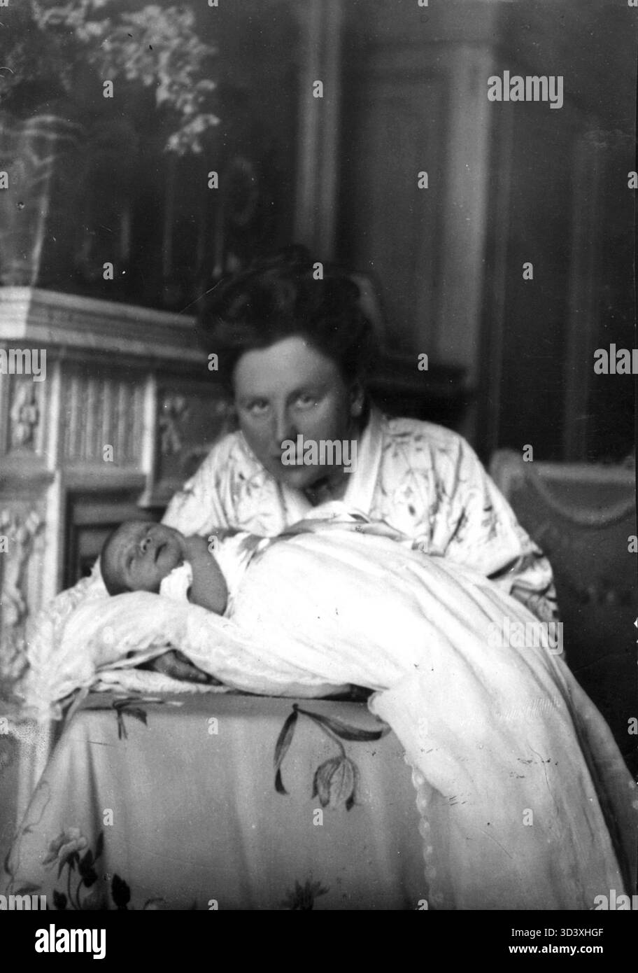 On April 30, 1909, Queen Wilhelmina of the Netherlands gave birth to a ...