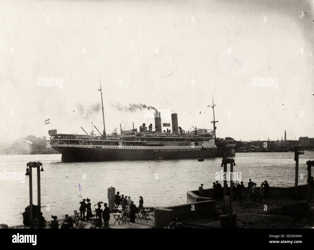 The Jan Pieterszoon Coen was the largest ship of the Dutch East India ...