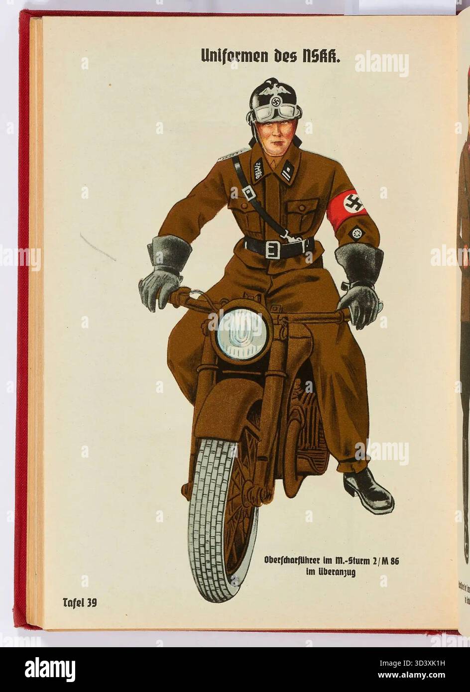 The NSDAP Organizationsbuch (1938-39) featured the National Socialist ...