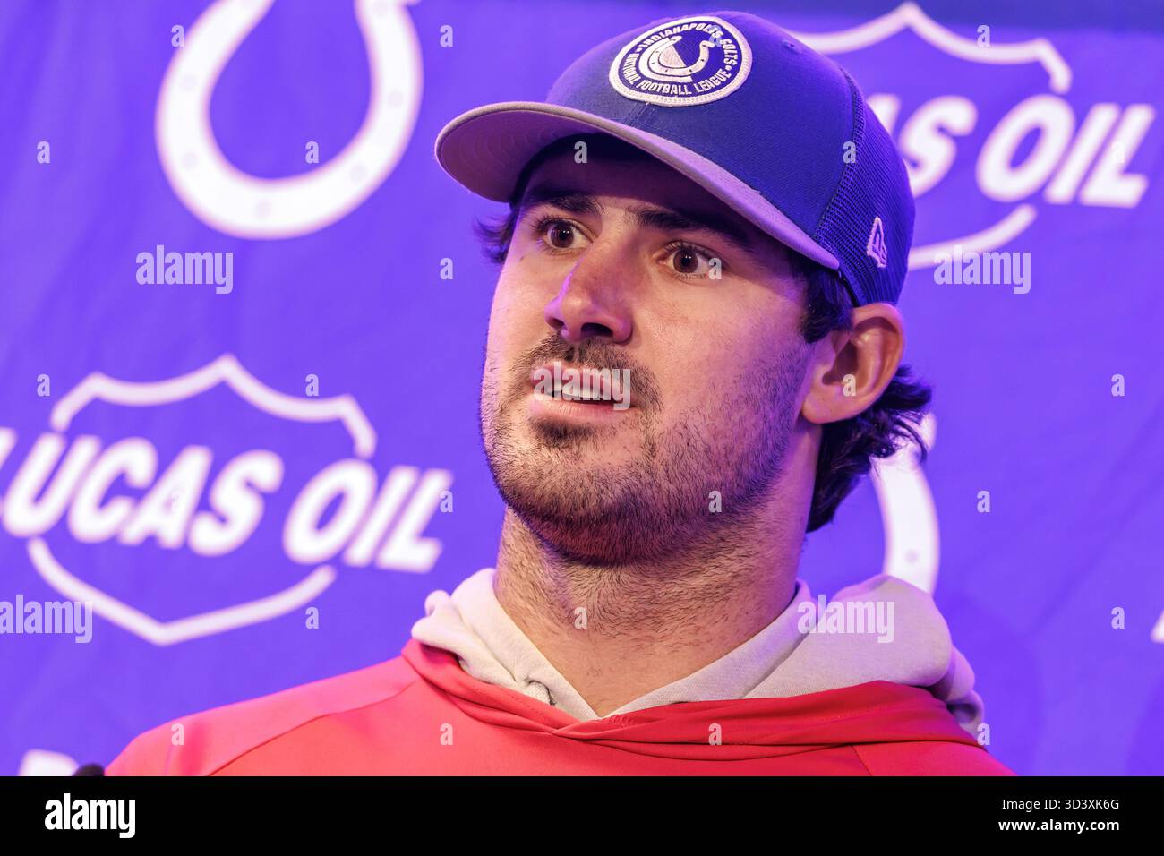 Daniel jones colts 2025 hi-res stock photography and images - Alamy