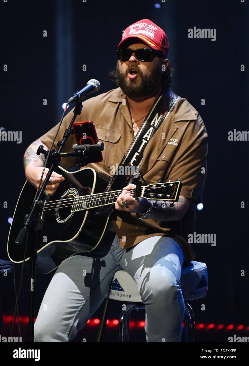 HOLLYWOOD FL - NOVEMBER 06: Nate Smith performs during Audacy's Stars ...