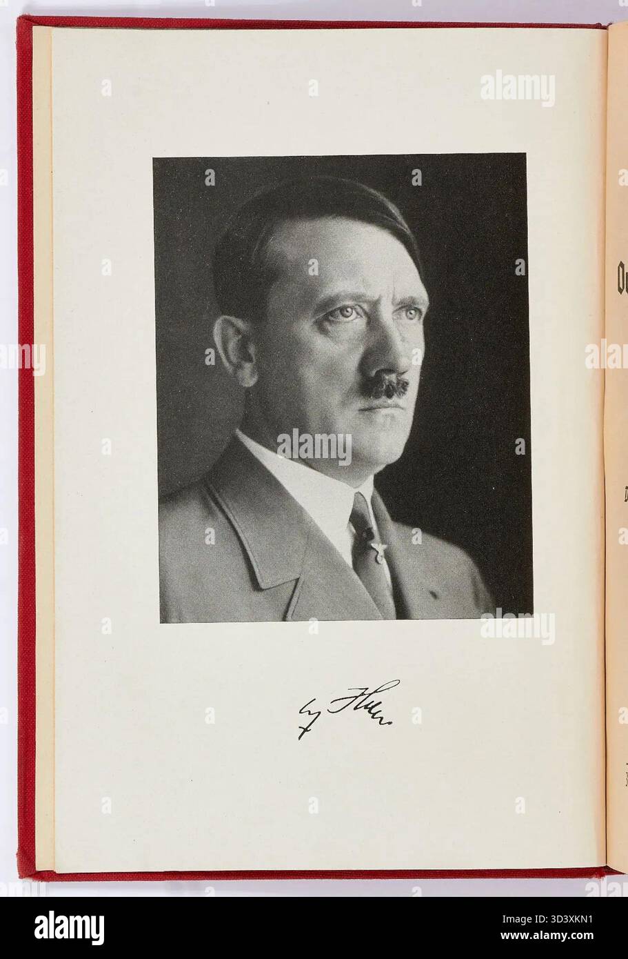 Nsdap handbook hi-res stock photography and images - Alamy