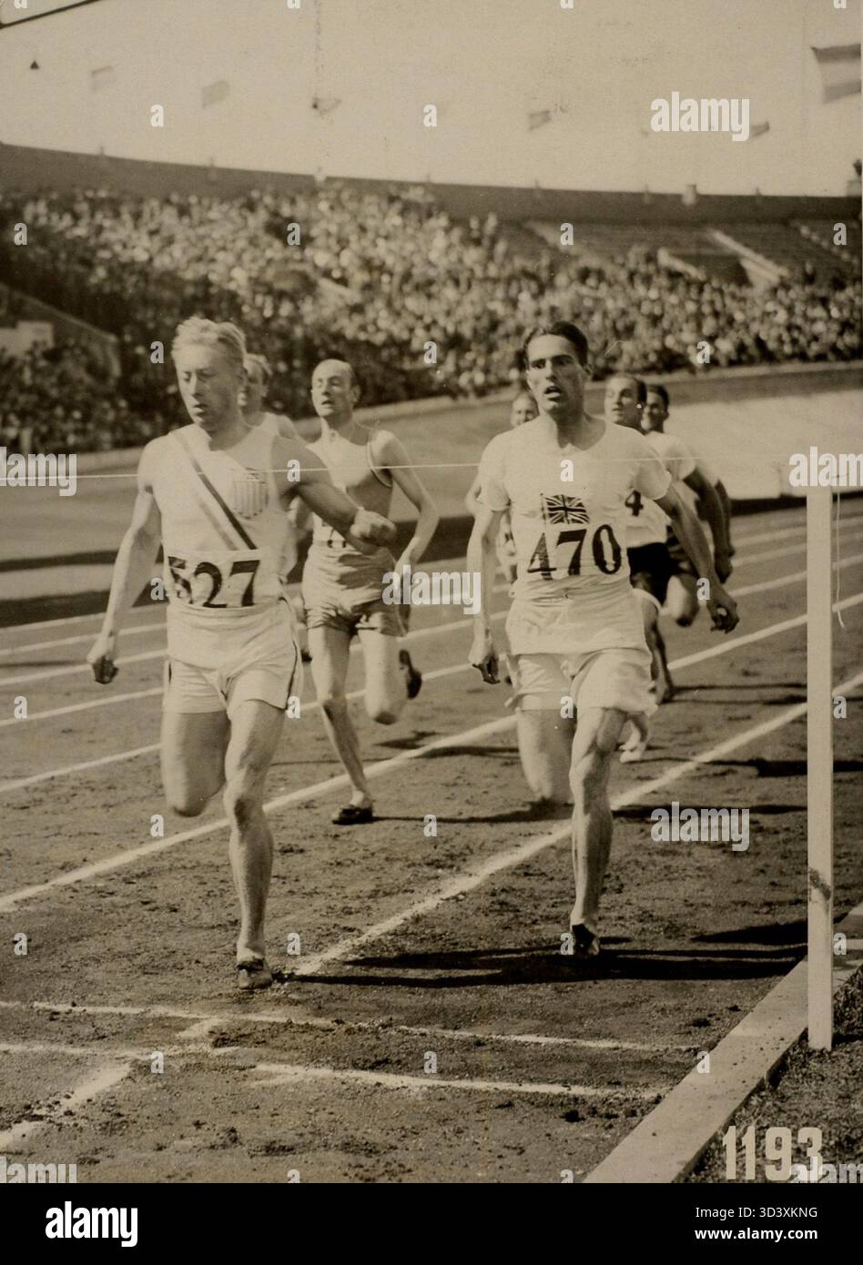 American athlete Fuller won his semifinal of the men’s 800-meter race ...