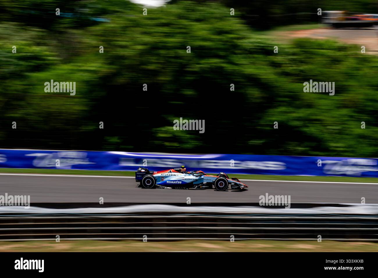 55 during the 2025 Formula 1 Grande Premio de Sao Paulo, 2025 Sao Paulo ...