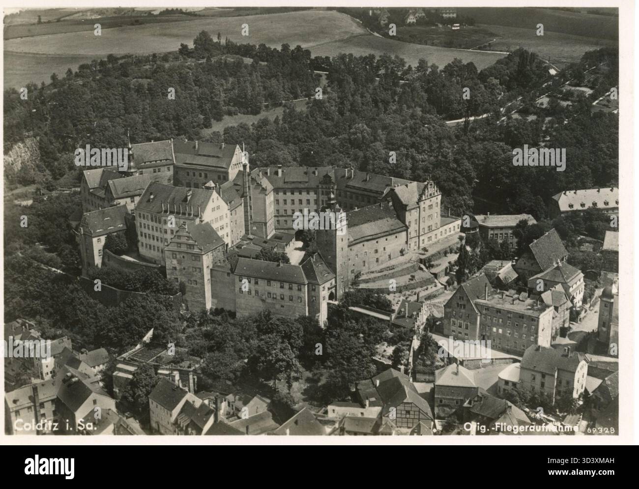 Colditz Castle, located in Germany, became one of the most notorious ...