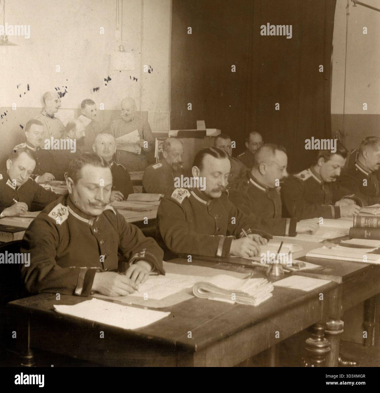 An administrative department in Germany during World War I where ...