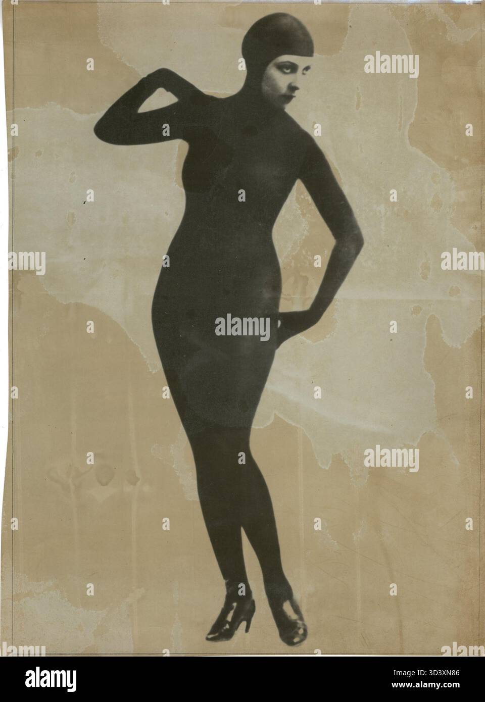 This promotional photograph from circa 1915 features Musidora in her ...
