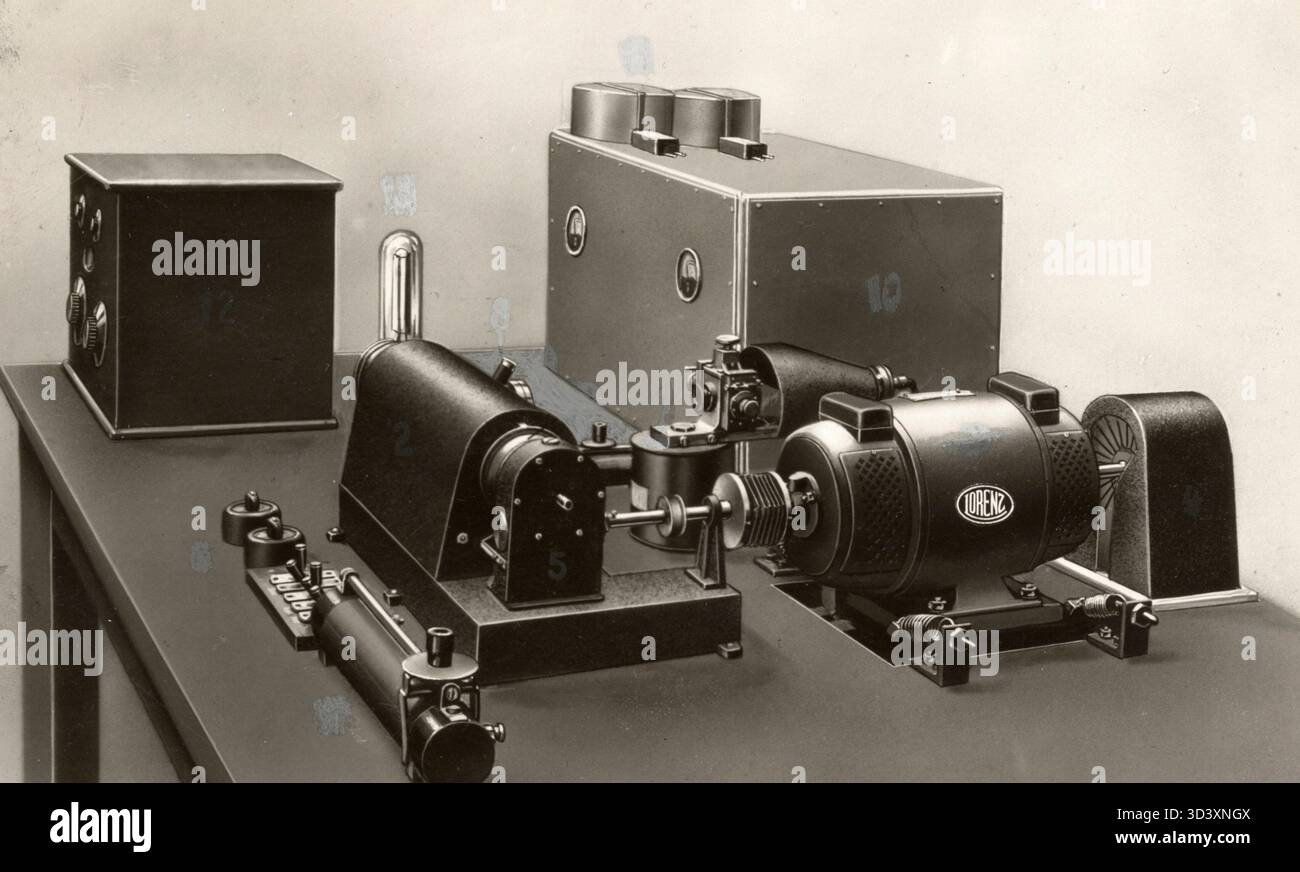 In 1928, wireless image transmission technology, developed by Prof ...