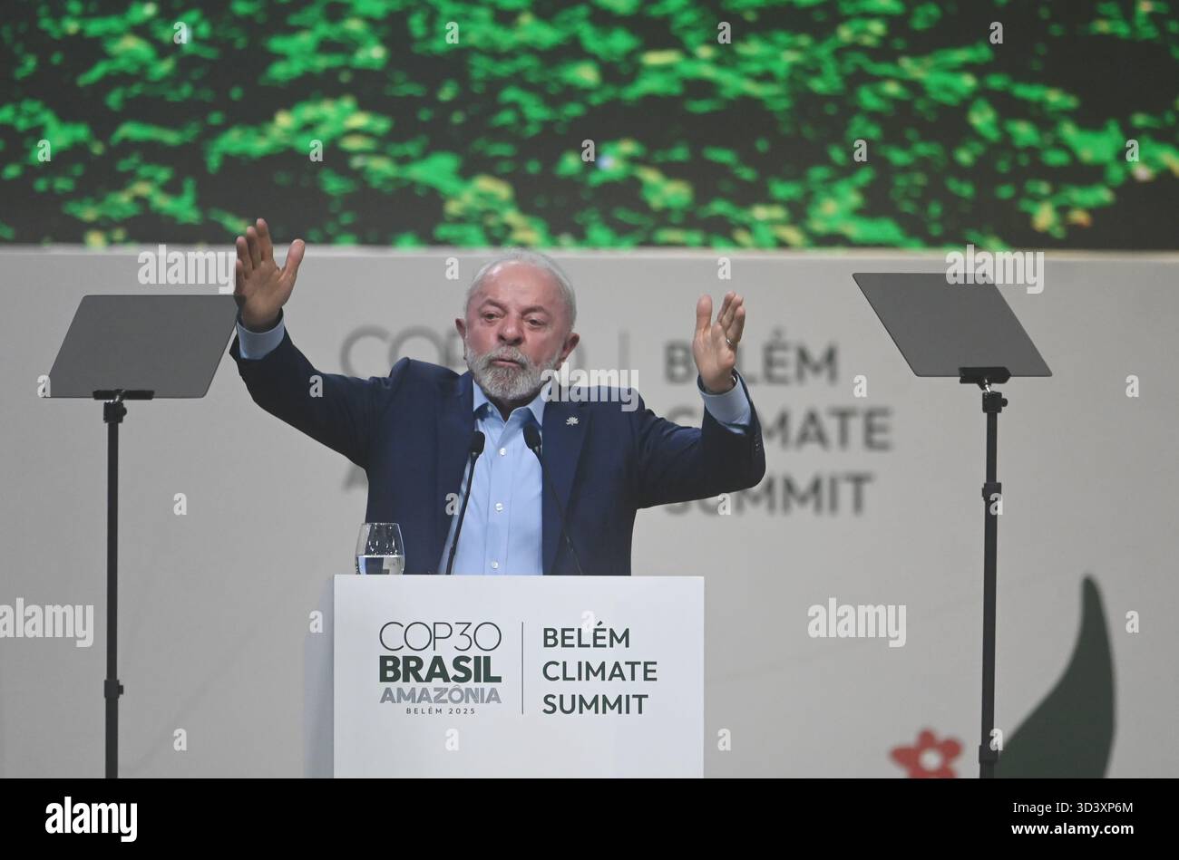 (251107) -- BELEM(BRAZIL), Nov. 7, 2025 (Xinhua) -- Brazilian President ...