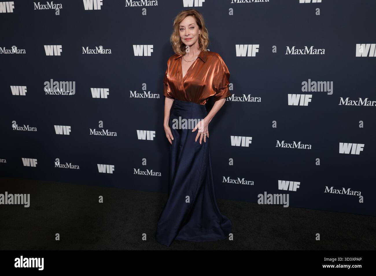 Sharon Lawrence attends the 2025 WIF Honors Presented By Max Mara at ...
