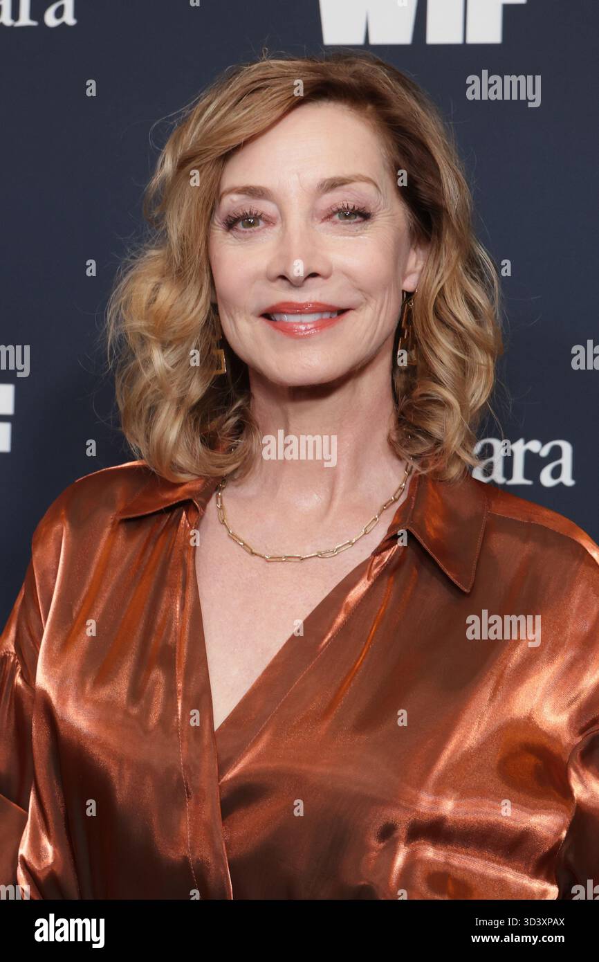 Sharon Lawrence attends the 2025 WIF Honors Presented By Max Mara at ...