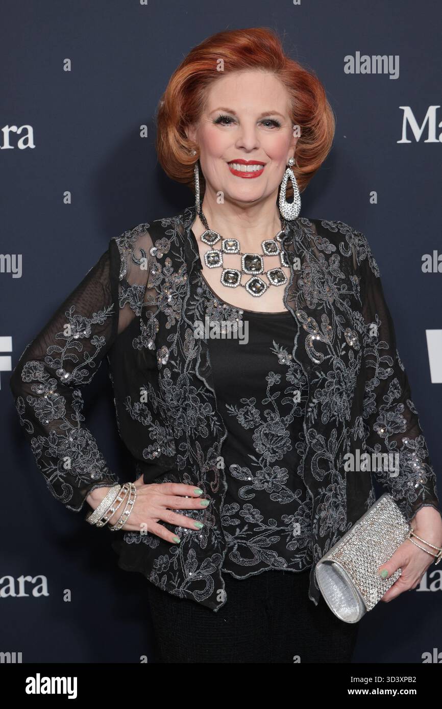 Kat Kramer attends the 2025 WIF Honors Presented By Max Mara at the ...