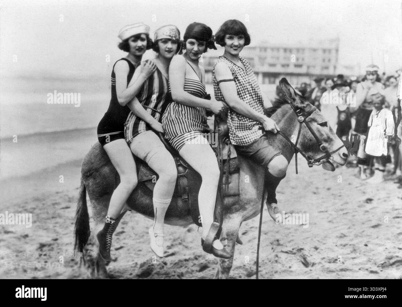 Photograph captures ride on Black and White Stock Photos & Images - Alamy