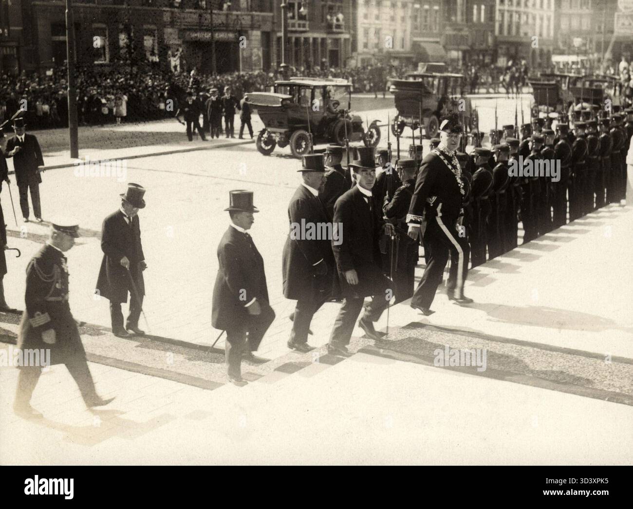 On February 16, 1921, Crown Prince Hirohito of Japan visited Rotterdam ...