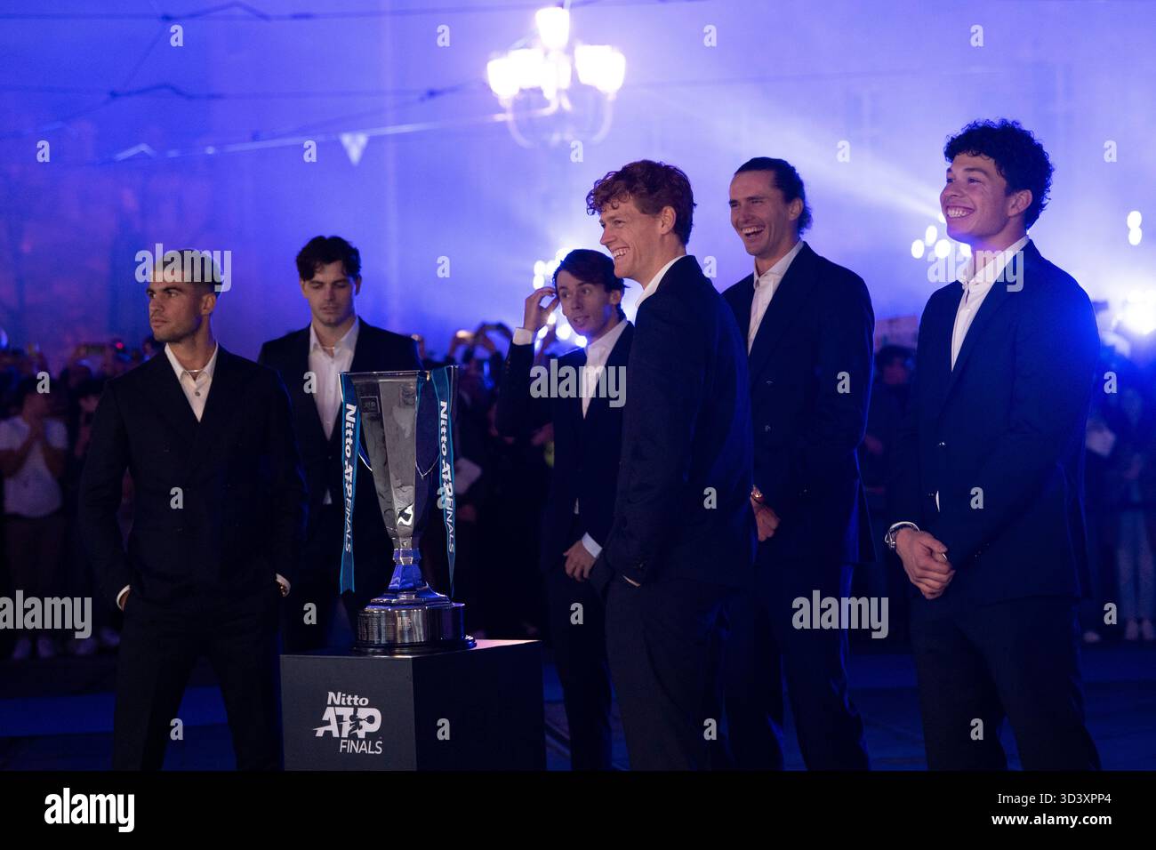 November 7, 2025, Turin, Turin, Italy: TURIN, ITALY - NOVEMBER 7: the ...