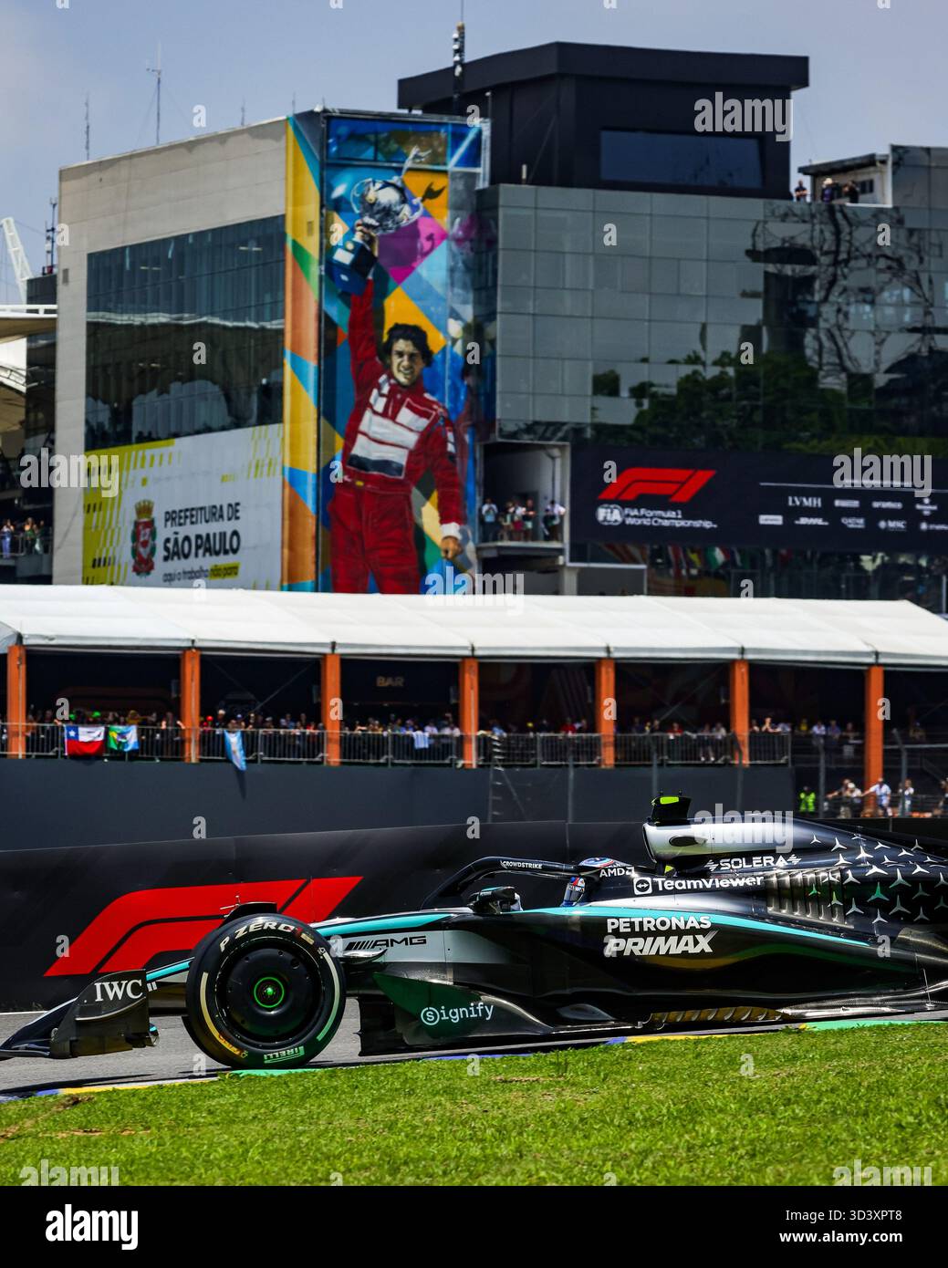 during the 2025 Formula 1 Grande Premio de Sao Paulo, 2025 Sao Paulo ...