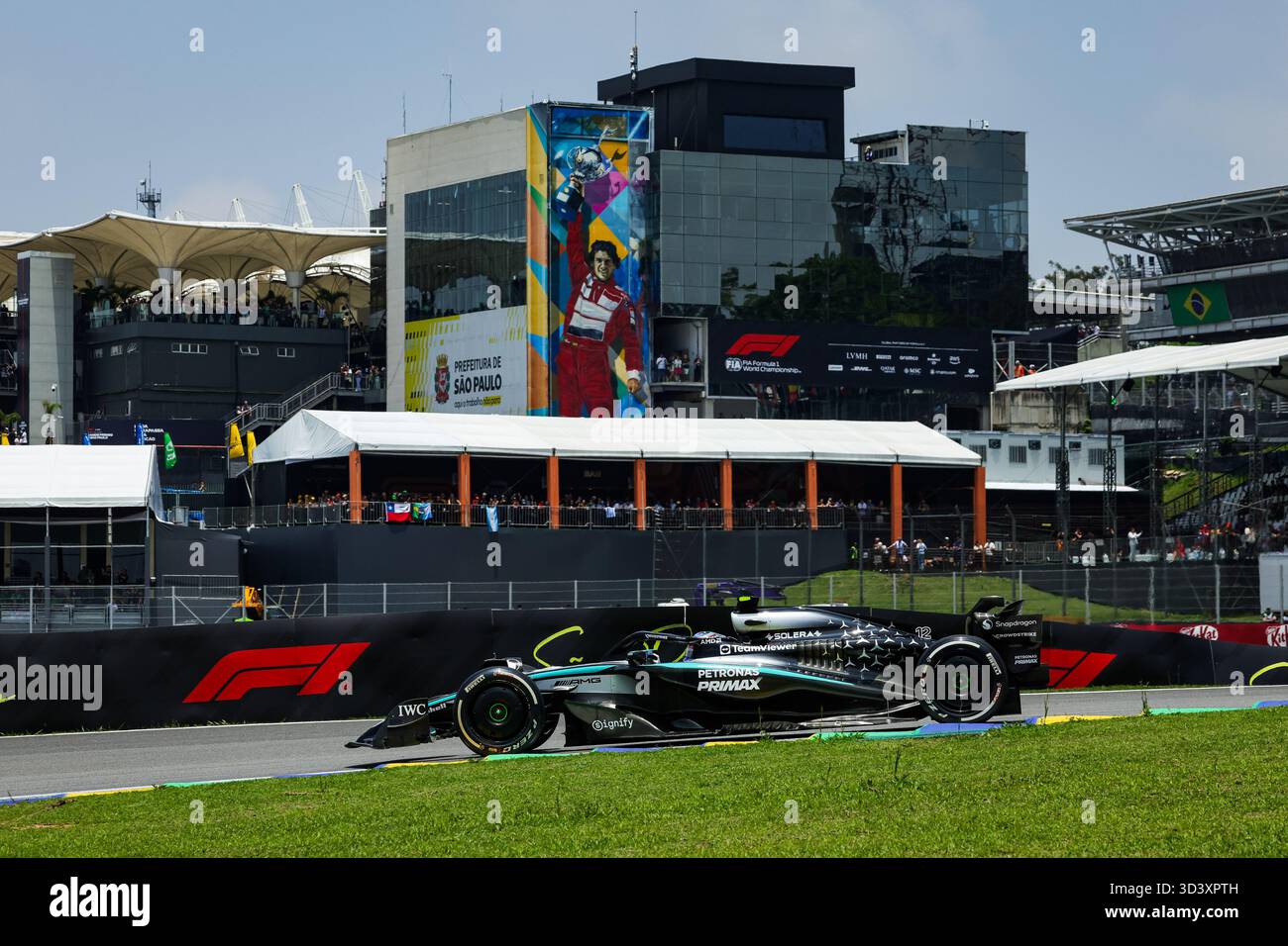 during the 2025 Formula 1 Grande Premio de Sao Paulo, 2025 Sao Paulo ...