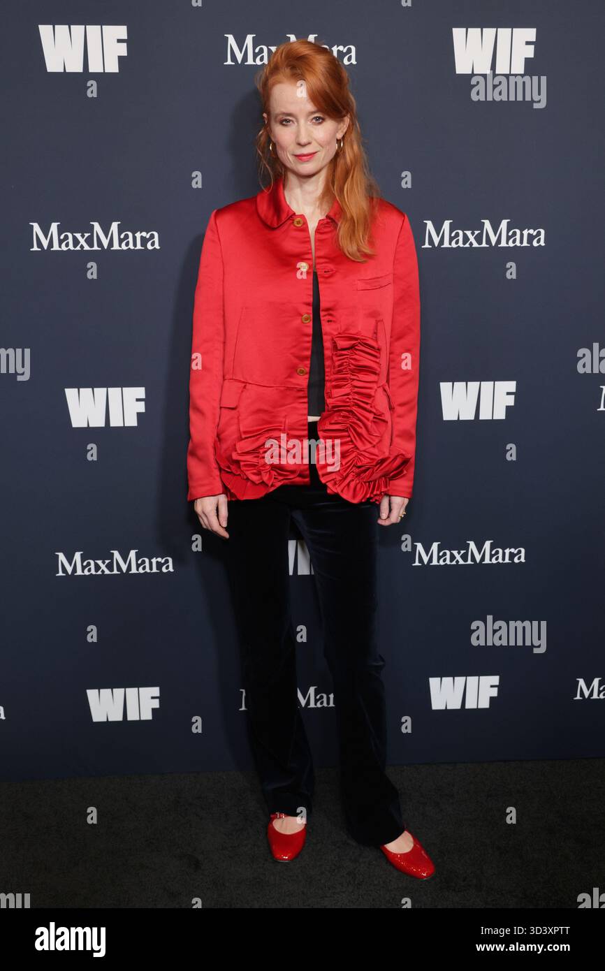 Odessa Rae attends the 2025 WIF Honors Presented By Max Mara at the ...