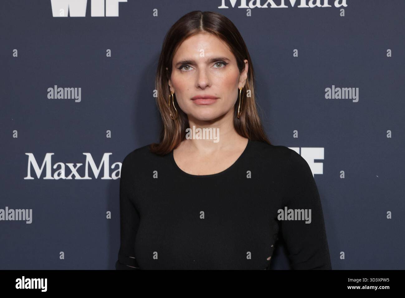 Lake Bell attends the 2025 WIF Honors Presented By Max Mara at the ...