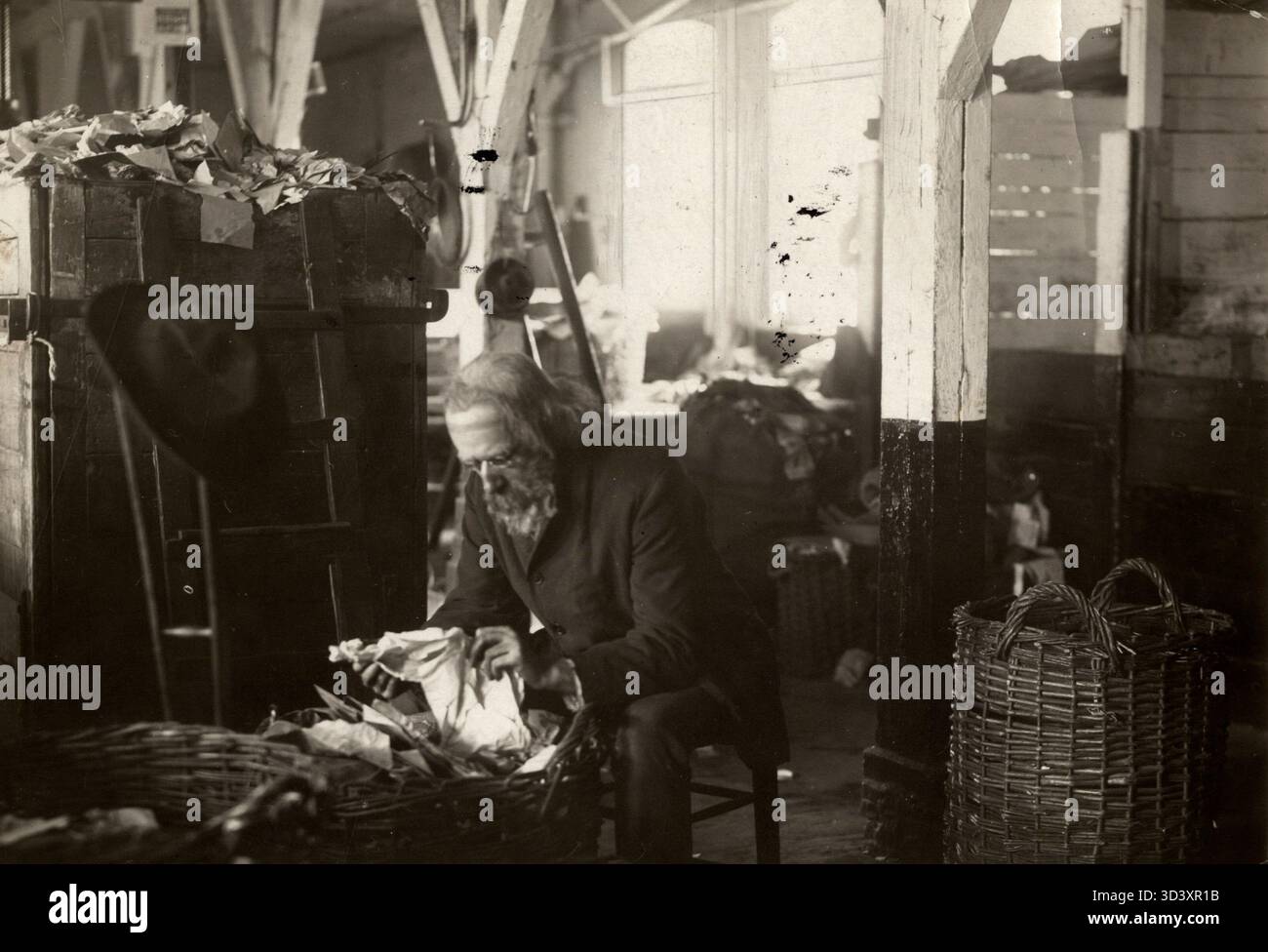 In his ten-day experience as a homeless man in Amsterdam, a reporter ...