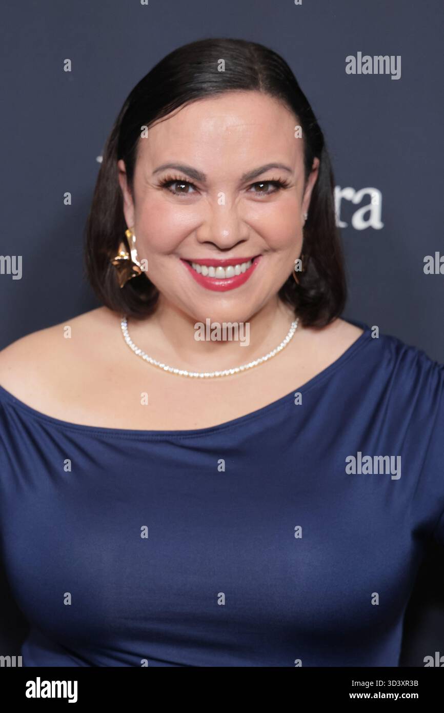Gloria Calderon Kellett attends the 2025 WIF Honors Presented By Max ...