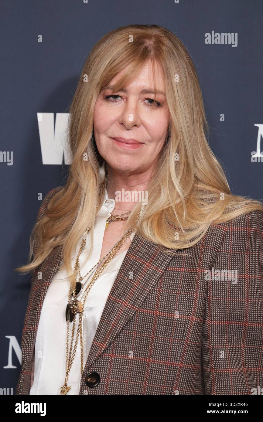 Dede Gardner attends the 2025 WIF Honors Presented By Max Mara at the ...