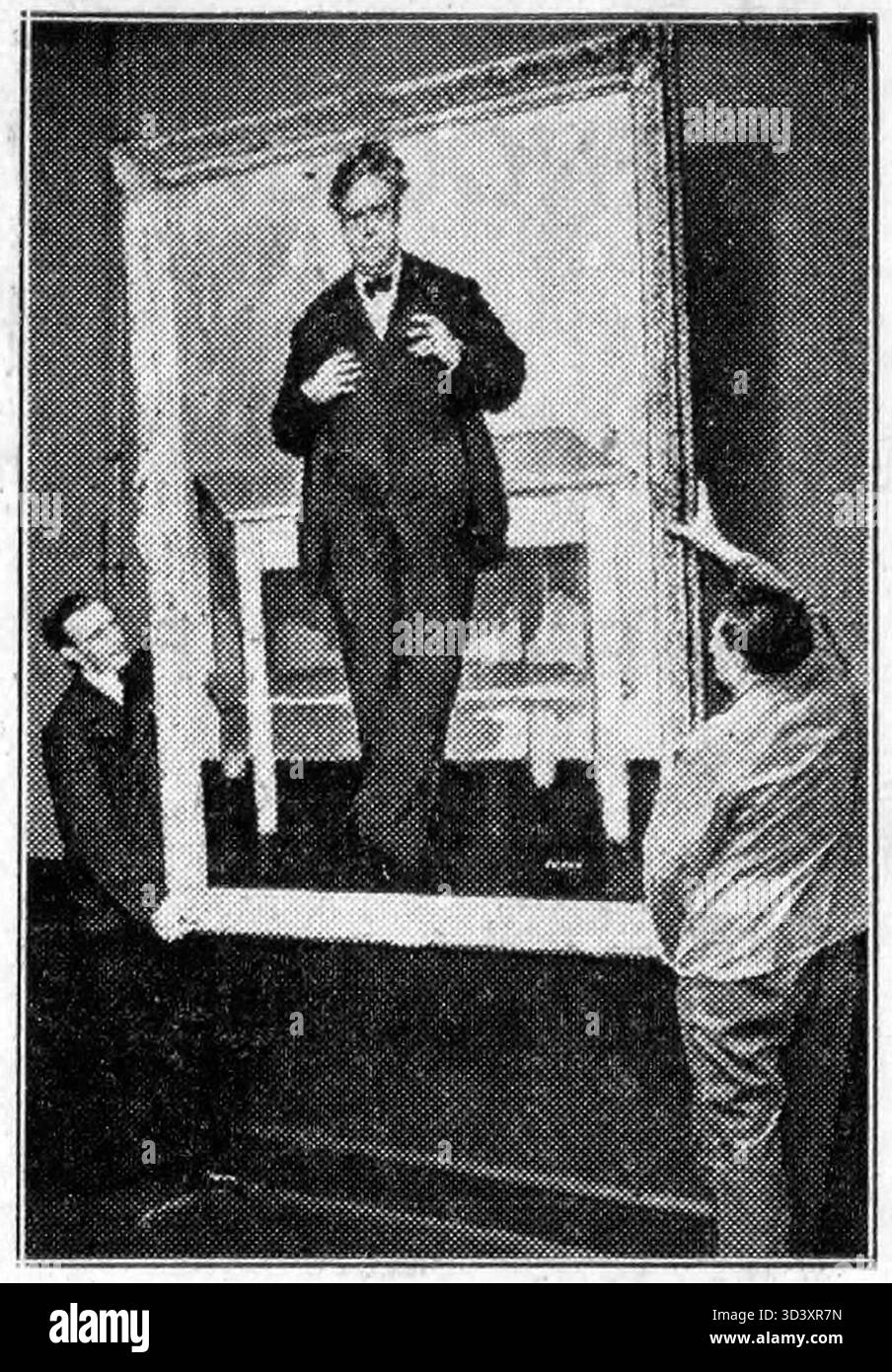 Contemporary art painted on Black and White Stock Photos & Images - Alamy