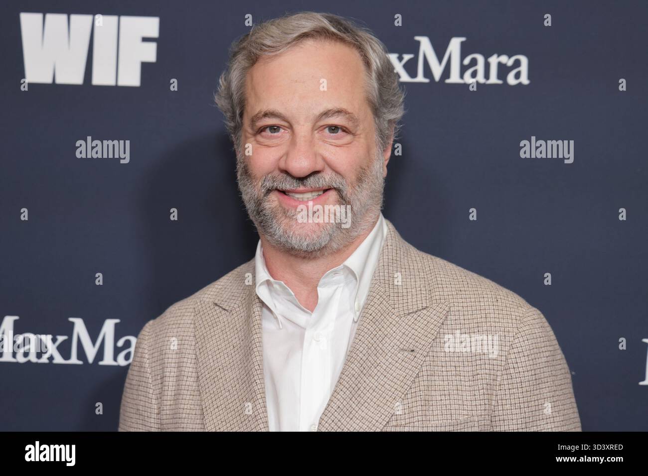 Judd Apatow attends the 2025 WIF Honors Presented By Max Mara at the ...