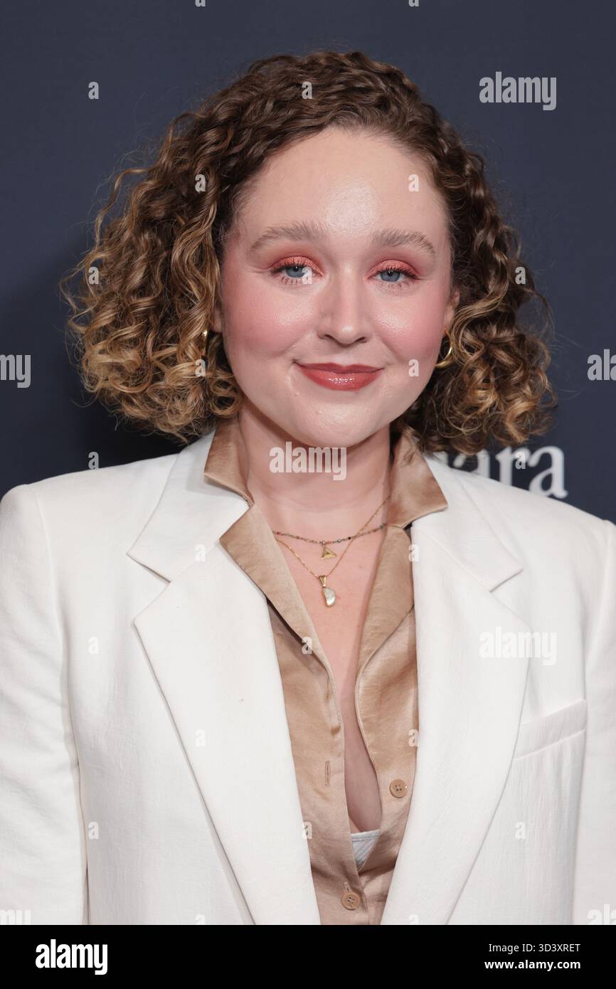 Mecca White attends the 2025 WIF Honors Presented By Max Mara at the ...