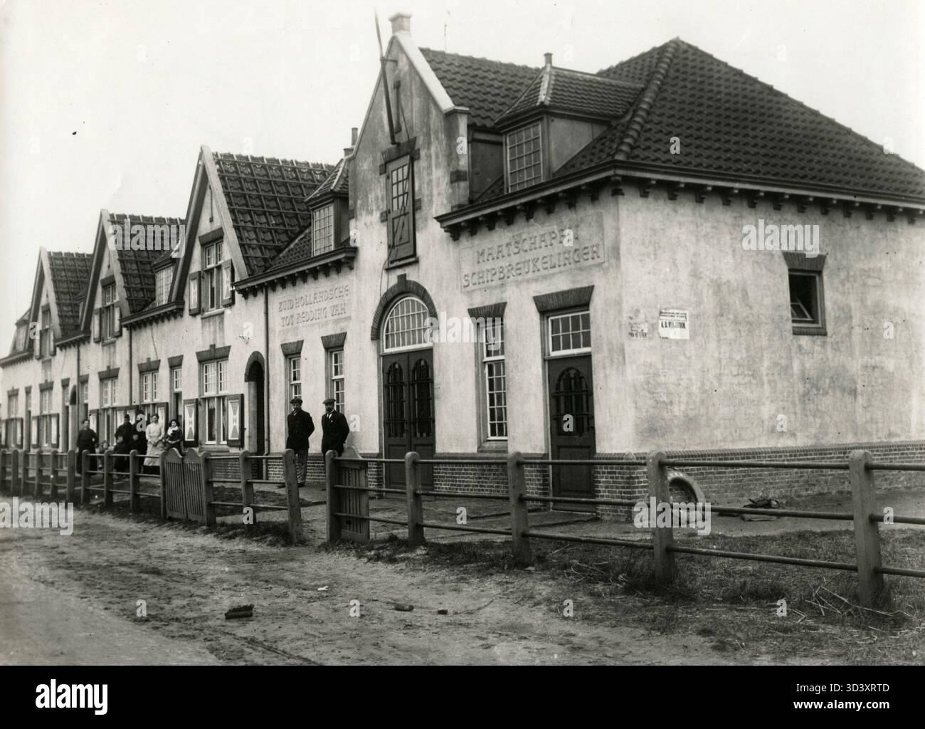 The building of the South Holland Society for the Rescue of Shipwrecked ...