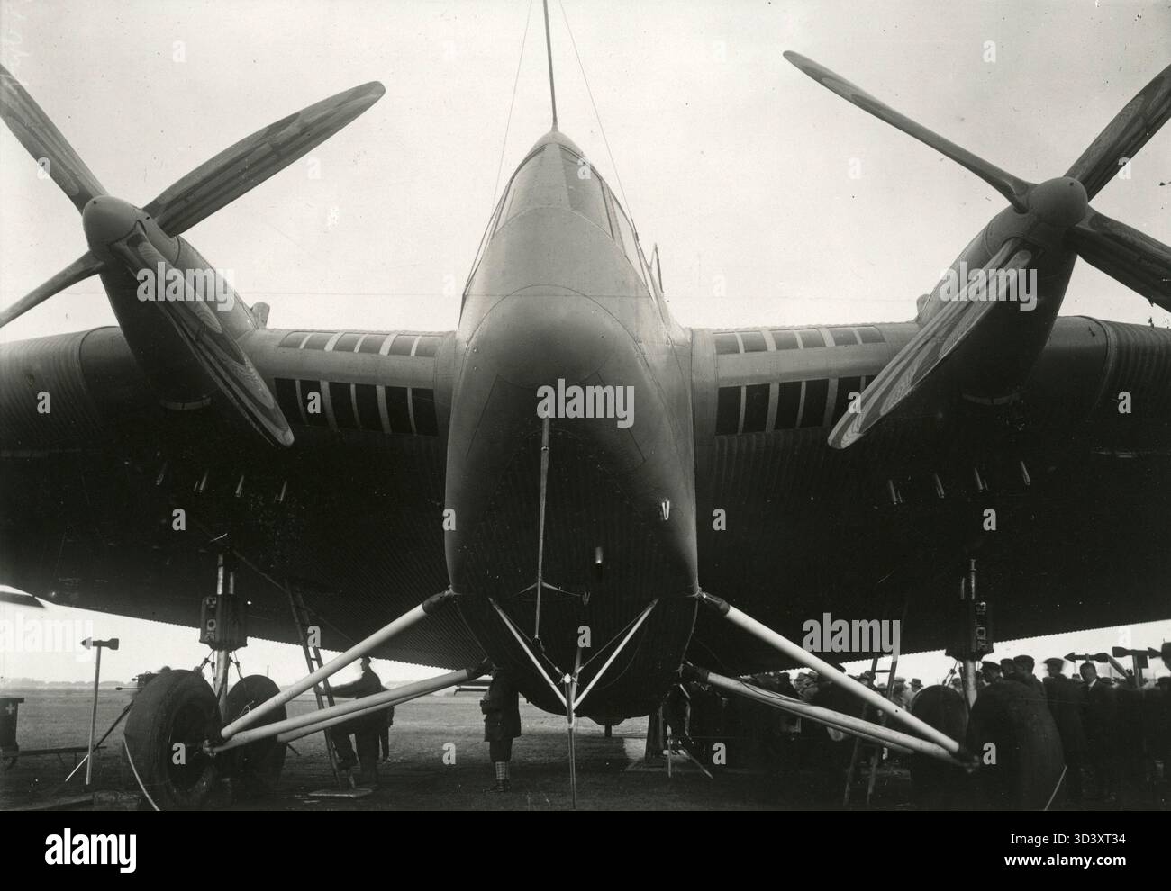In 1929, the Junkers G-38 was developed by Junkers aircraft factory in ...