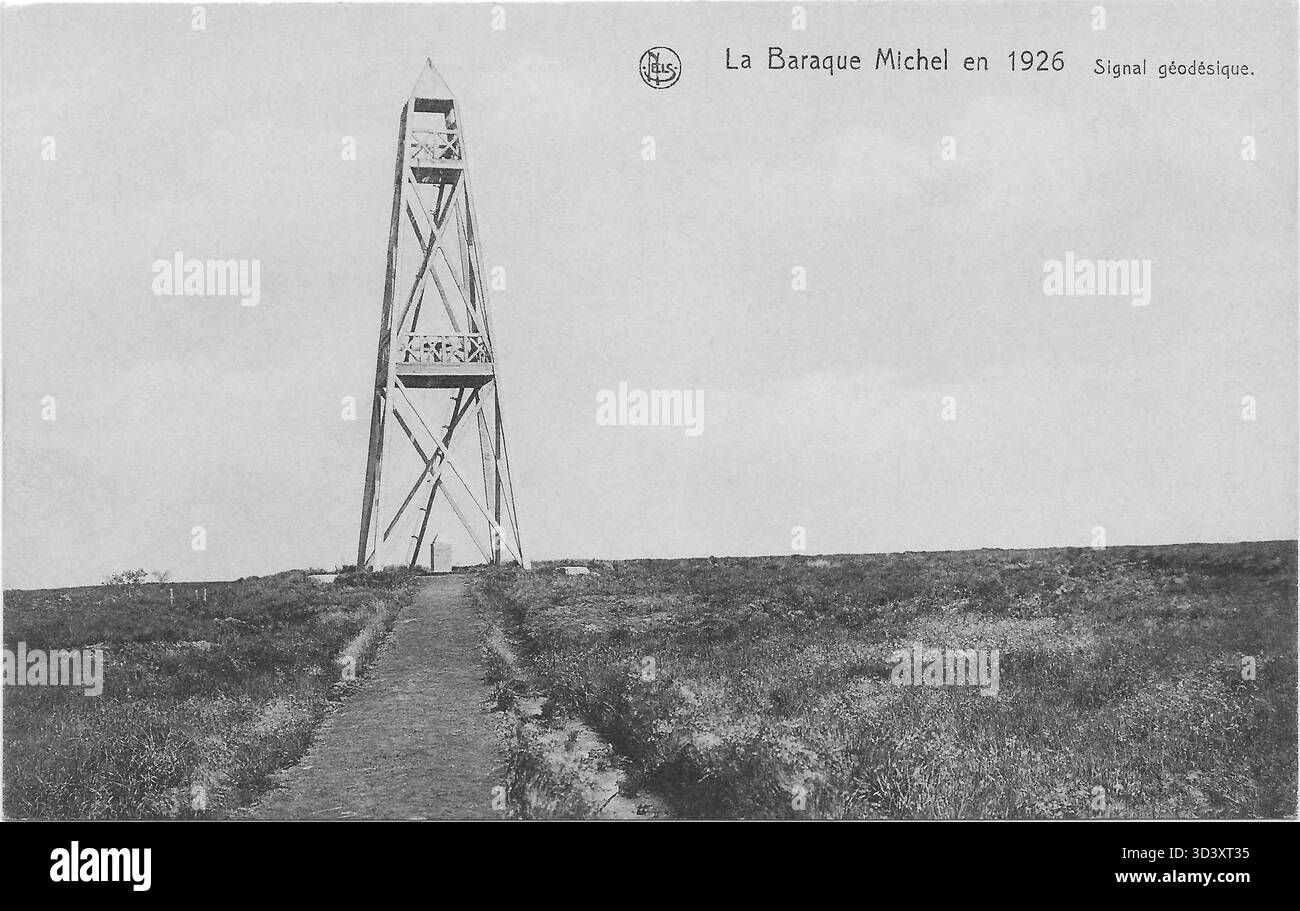 Geodetic signal tower hi-res stock photography and images - Alamy