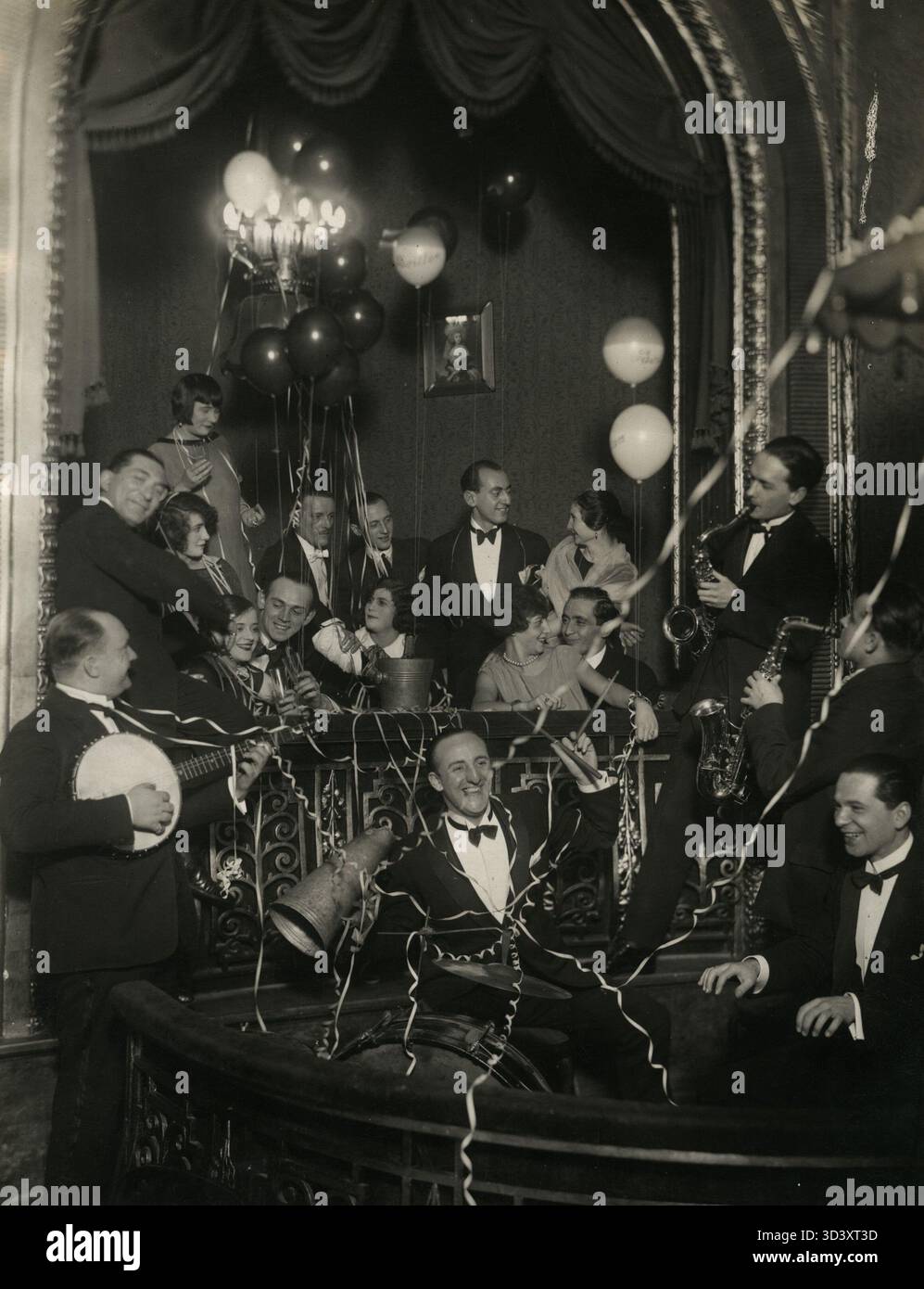 Jazz band 1920s hi-res stock photography and images - Alamy