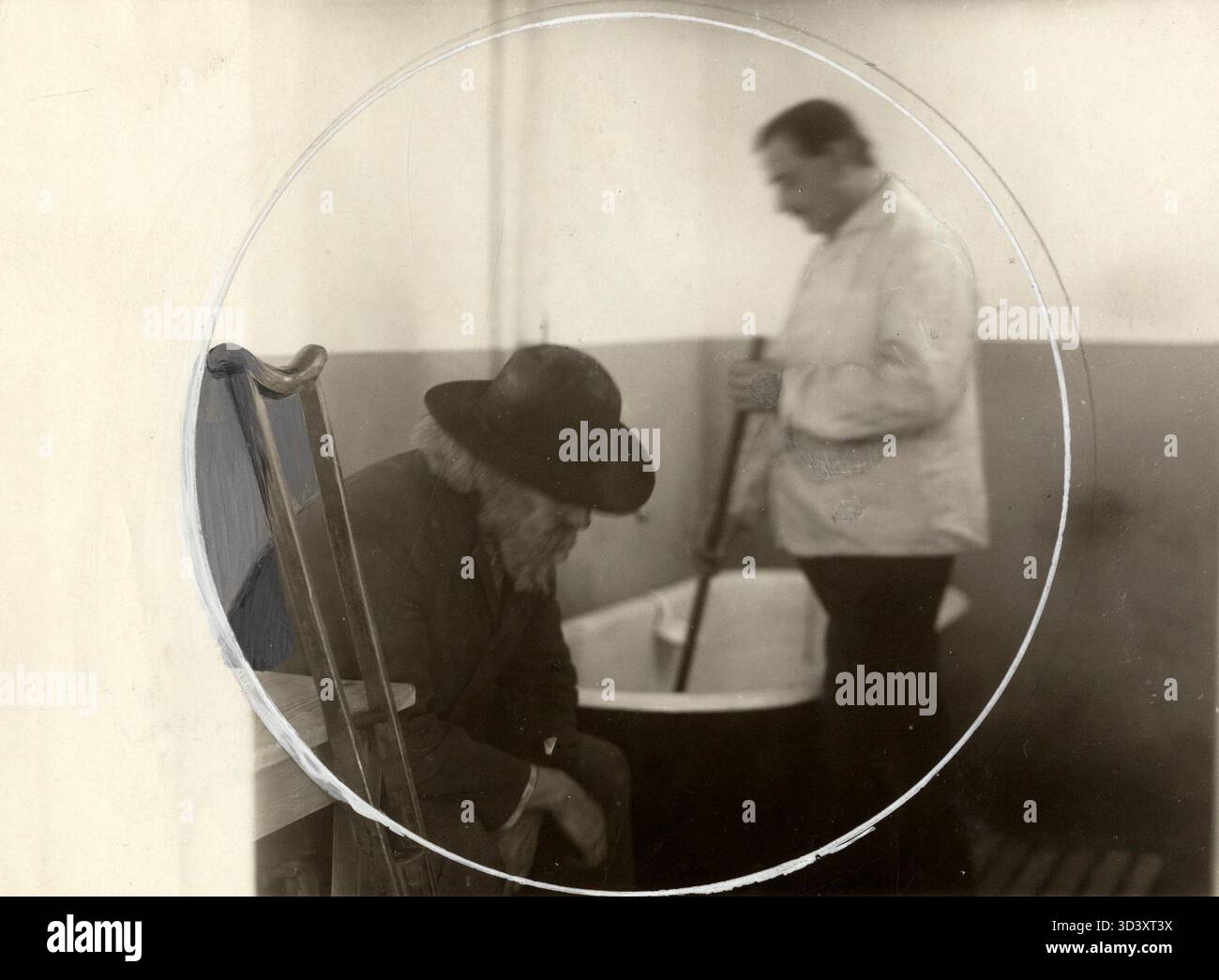 During his ten-day experience as a homeless man in Amsterdam in 1916, a ...