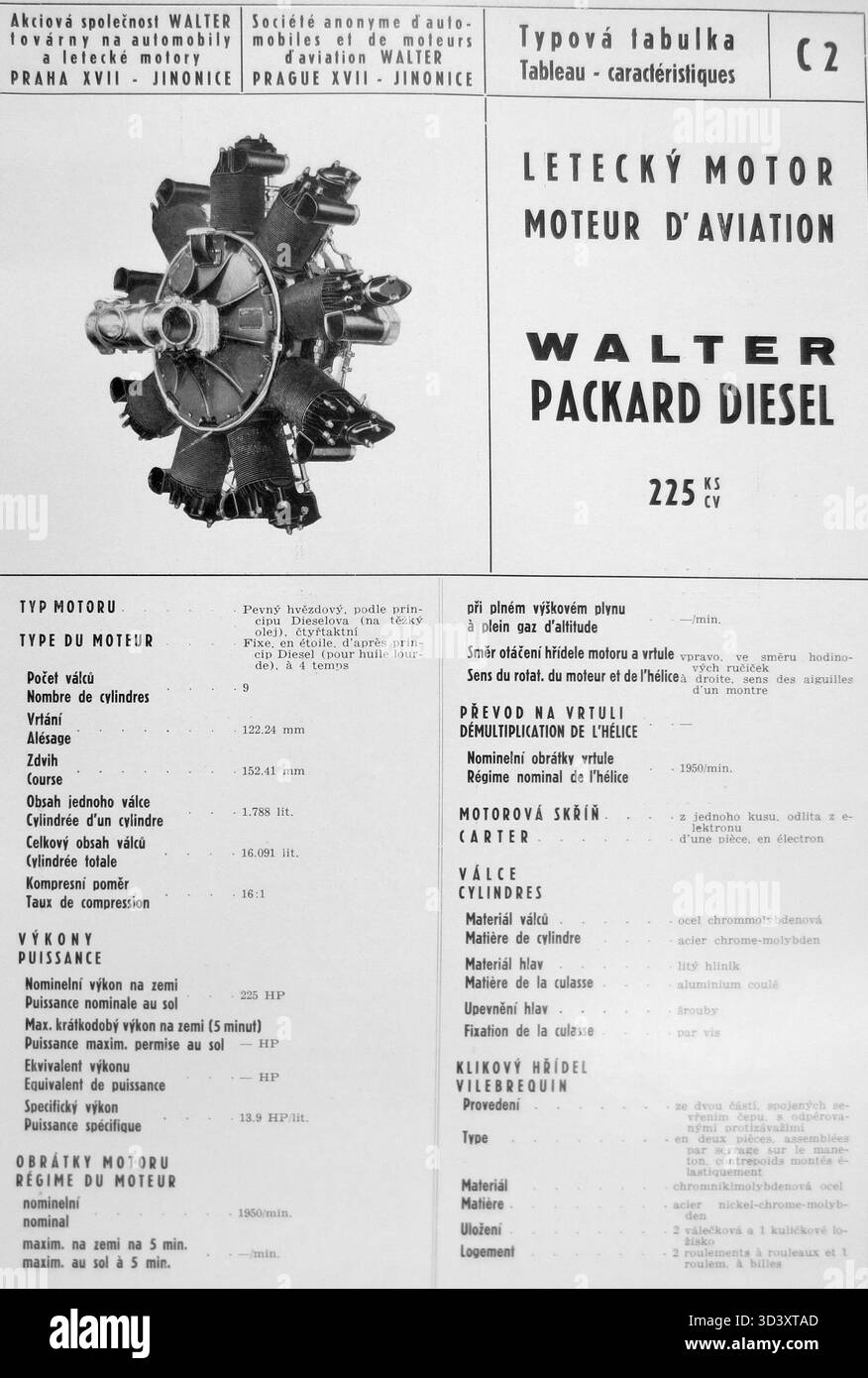 Walter packard diesel hi-res stock photography and images - Alamy