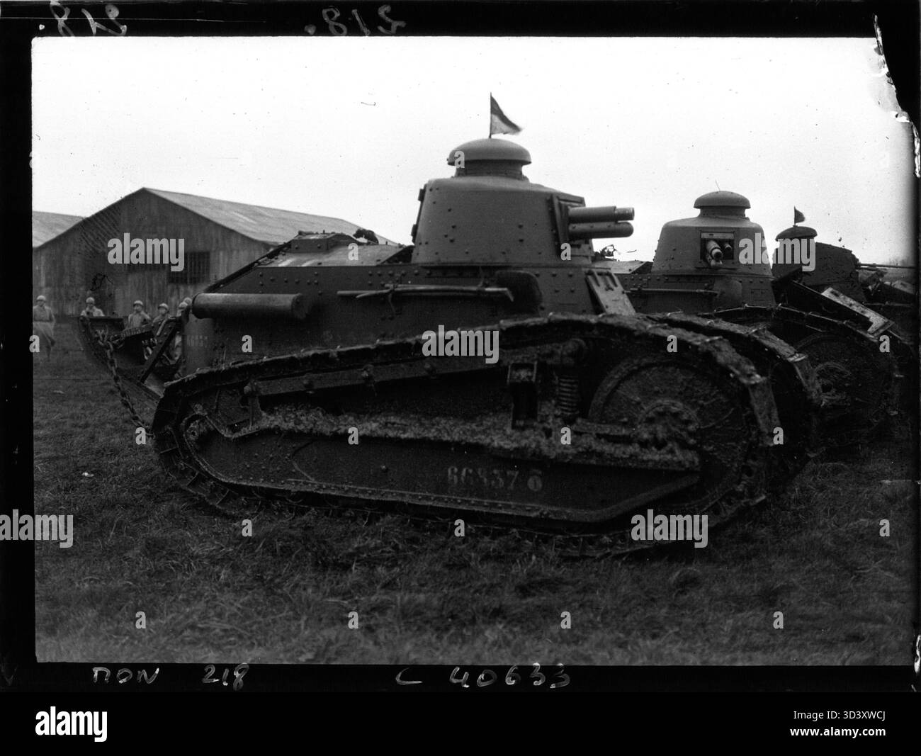 Interwar military technology Black and White Stock Photos & Images - Alamy
