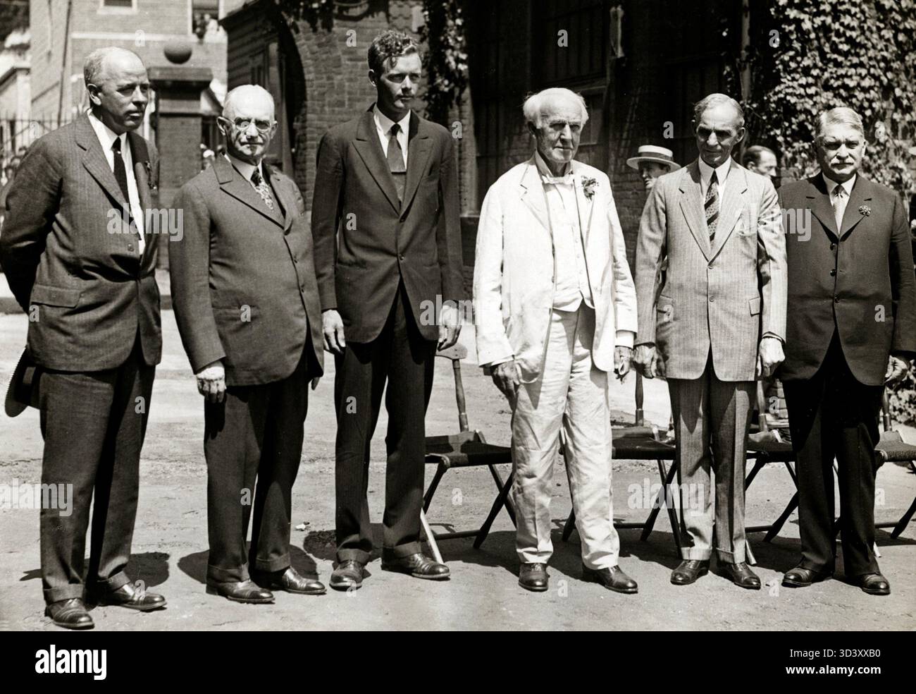 A committee jury tasked with selecting the successor to Thomas Edison ...