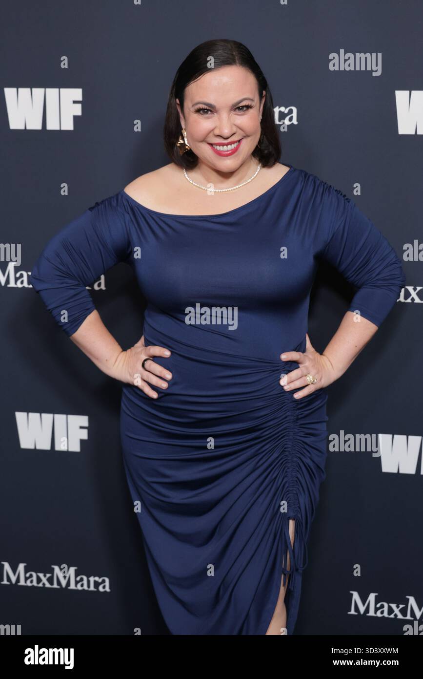 Gloria Calderon Kellett attends the 2025 WIF Honors Presented By Max ...