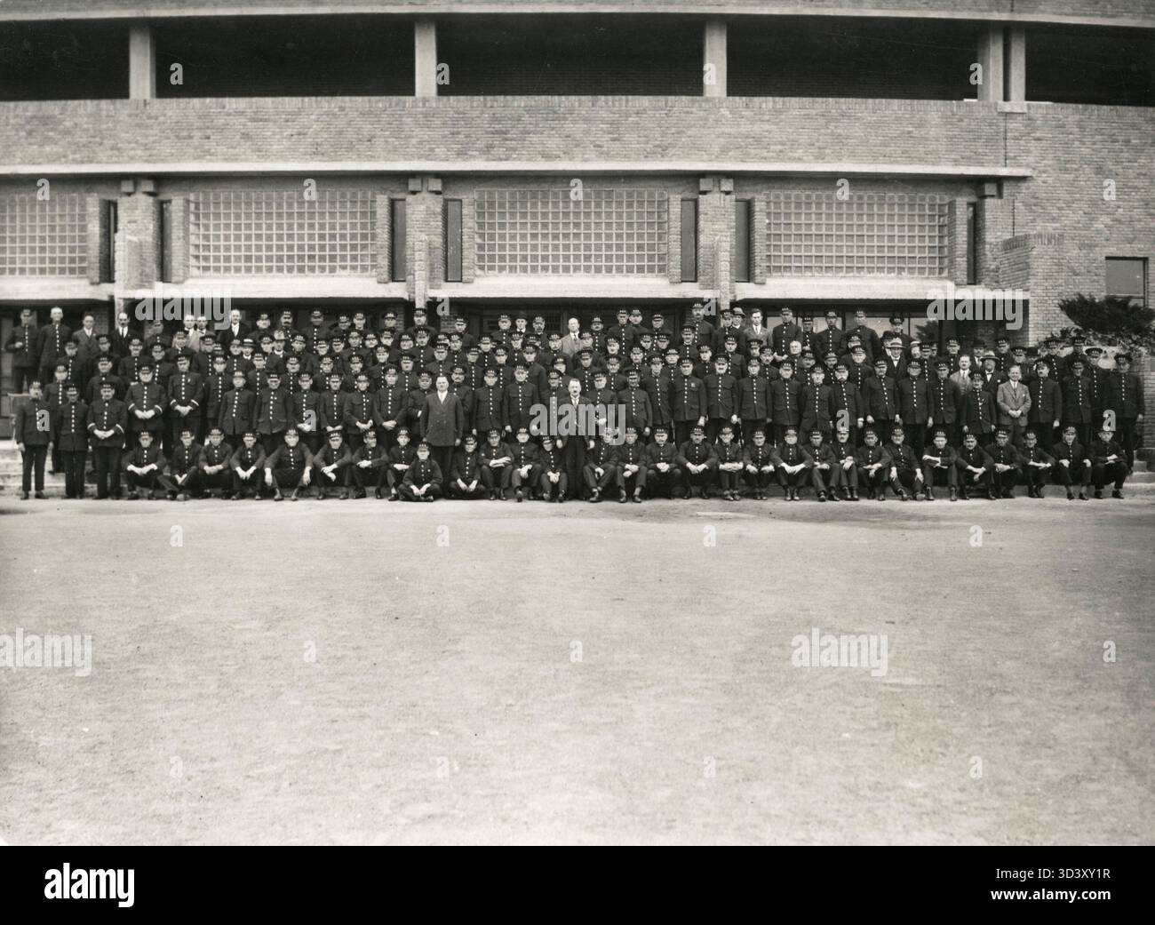A group photo of the staff from the Dutch Olympic Committee (N.O.C ...