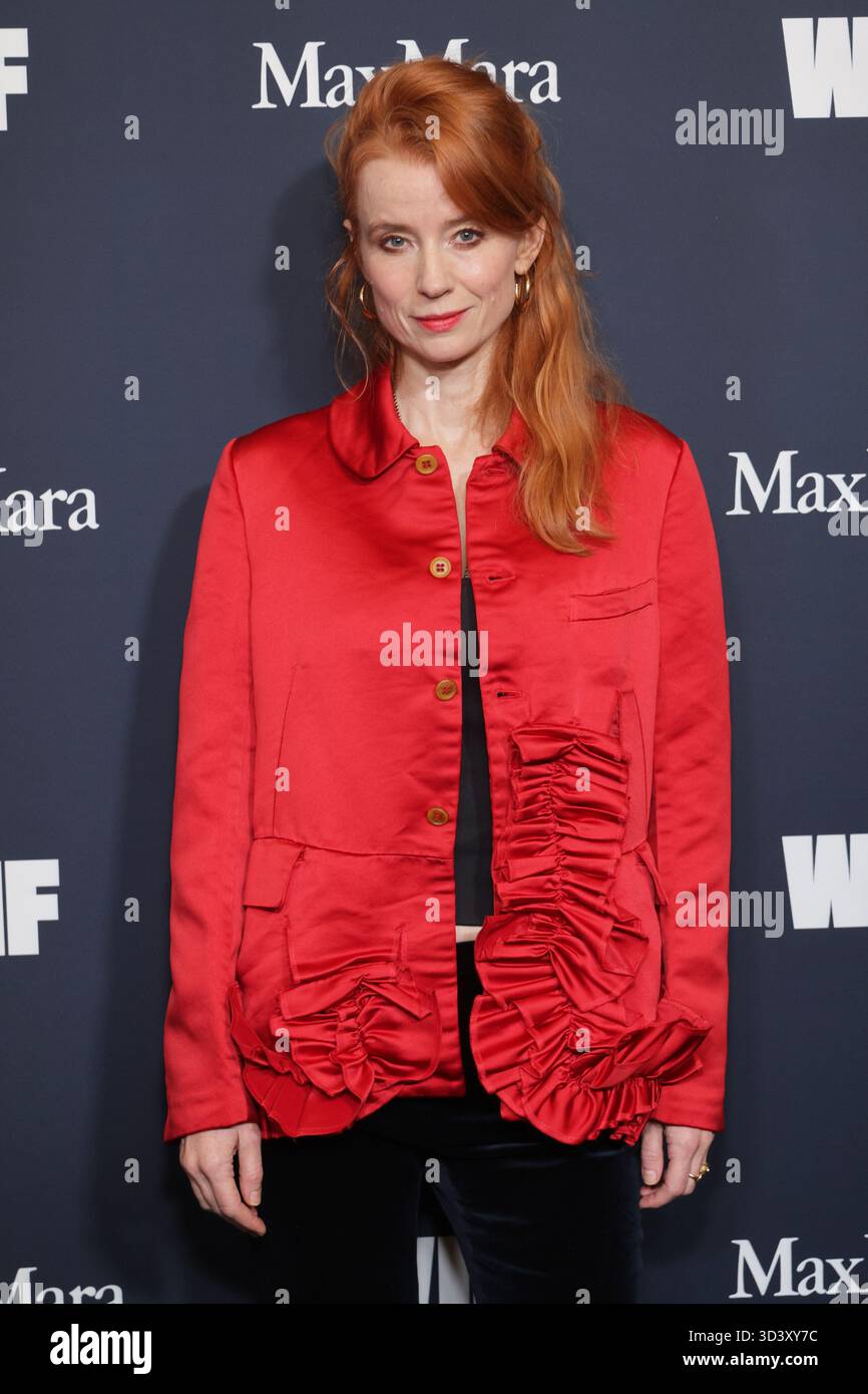 Odessa Rae attends the 2025 WIF Honors Presented By Max Mara at the ...