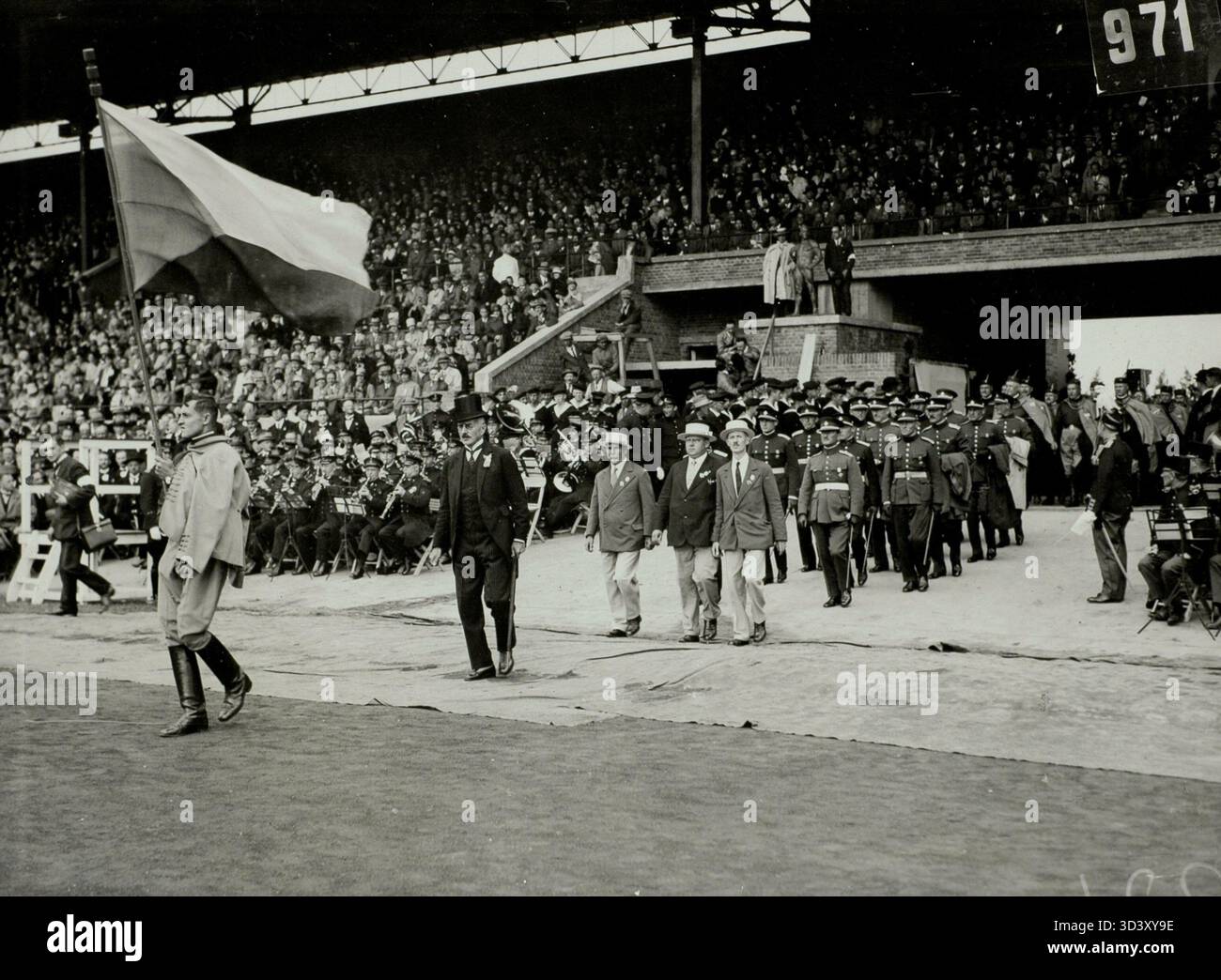 The 1928 Olympic Games in Amsterdam began on July 28. Athletes from ...