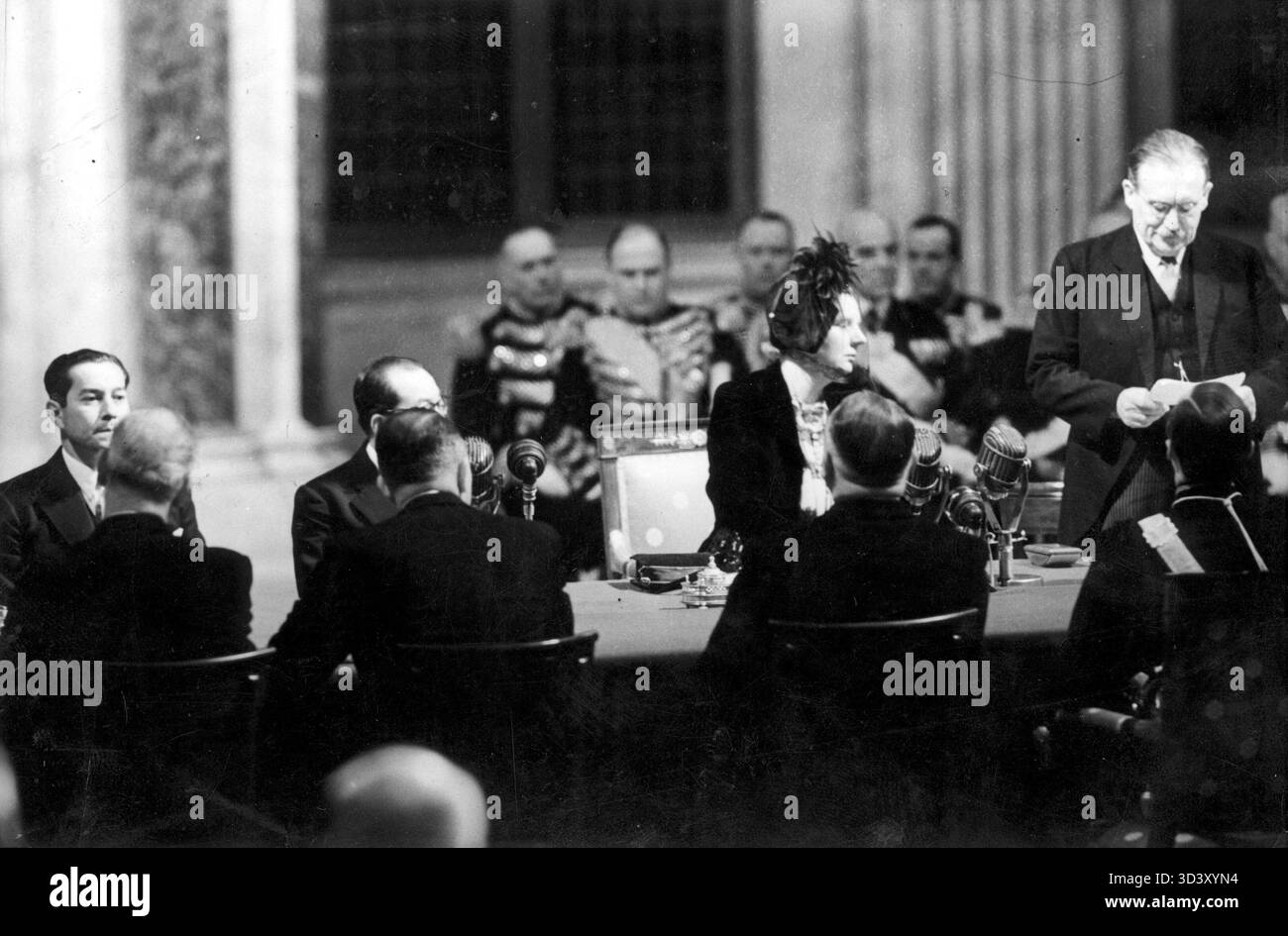 Indonesian state ceremony Black and White Stock Photos & Images - Alamy