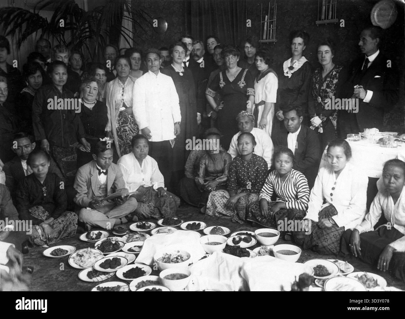 Java local food Black and White Stock Photos & Images - Alamy