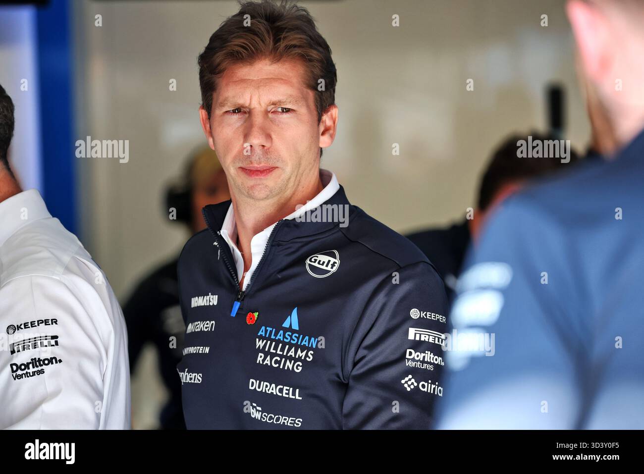 James Vowles (GBR) Atlassian Williams Racing Team Principal. 07.11.2025 ...