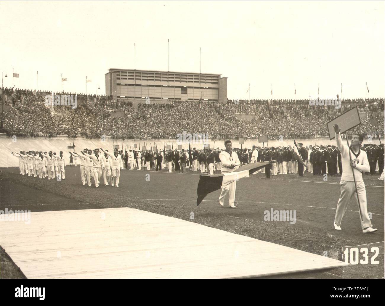 Mexico's participation at the opening ceremony of the 1928 Summer ...